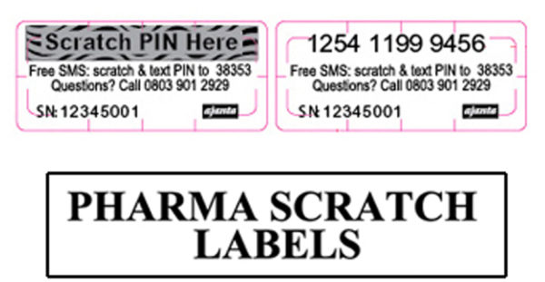 SCRATCH CARD, VARIABLE DATA PRINTED / PERSONALISED PRINT PRODUCTS ...